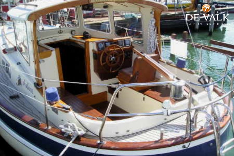 HALLBERG RASSY 94 sailing yacht for sale | De Valk Yacht Brokers