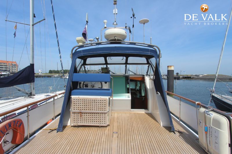 HALMATIC TALISMAN 49 motor yacht for sale | De Valk Yacht Brokers
