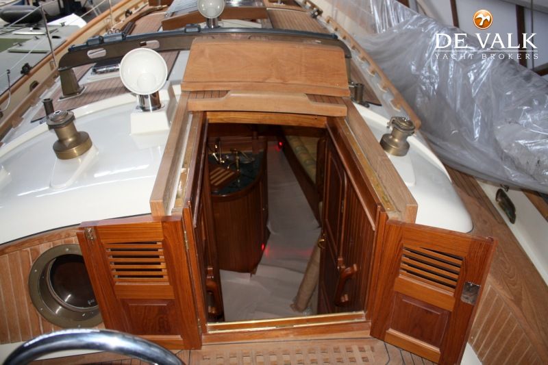 HANS CHRISTIAN 41T sailing yacht for sale | De Valk Yacht Brokers