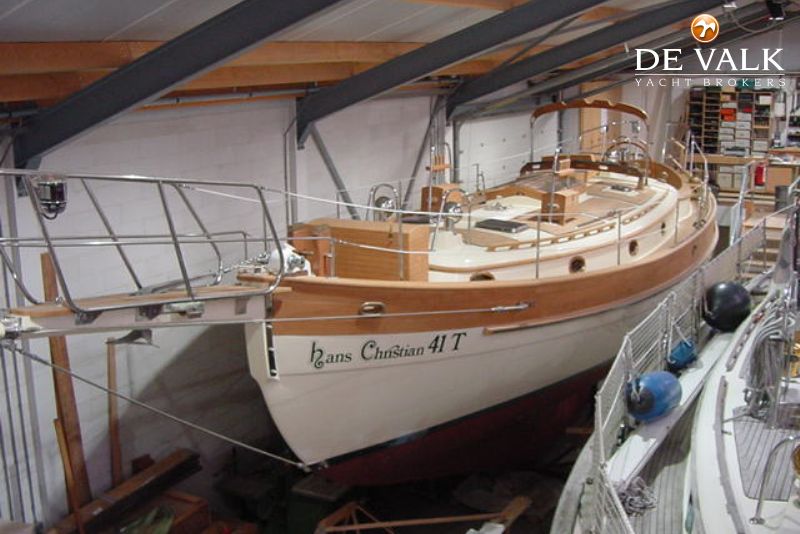HANS CHRISTIAN 41T sailing yacht for sale | De Valk Yacht Brokers