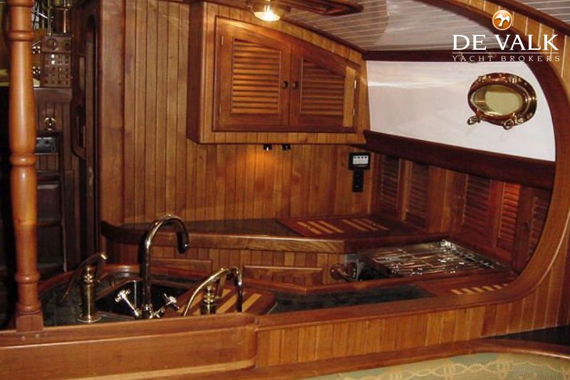 HANS CHRISTIAN 41T sailing yacht for sale | De Valk Yacht Brokers