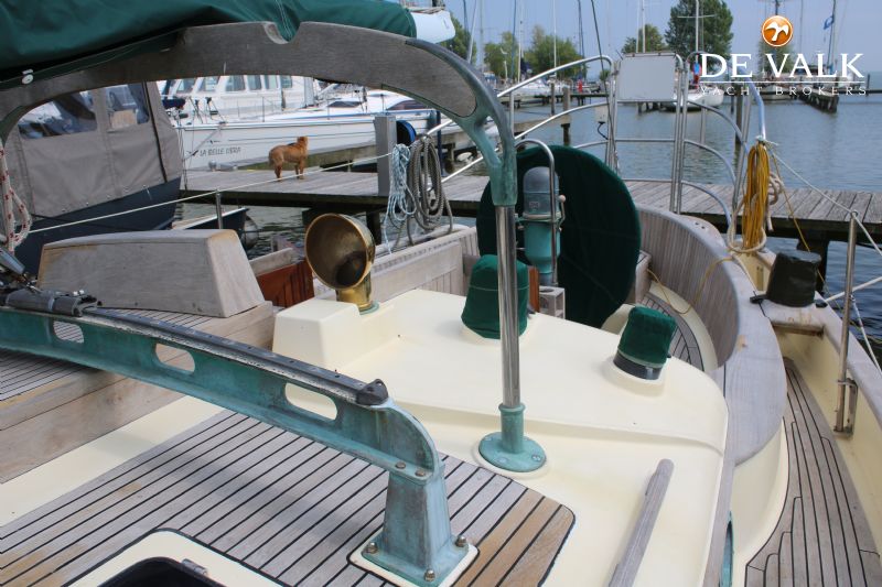 HANS CHRISTIAN 41T sailing yacht for sale | De Valk Yacht Brokers