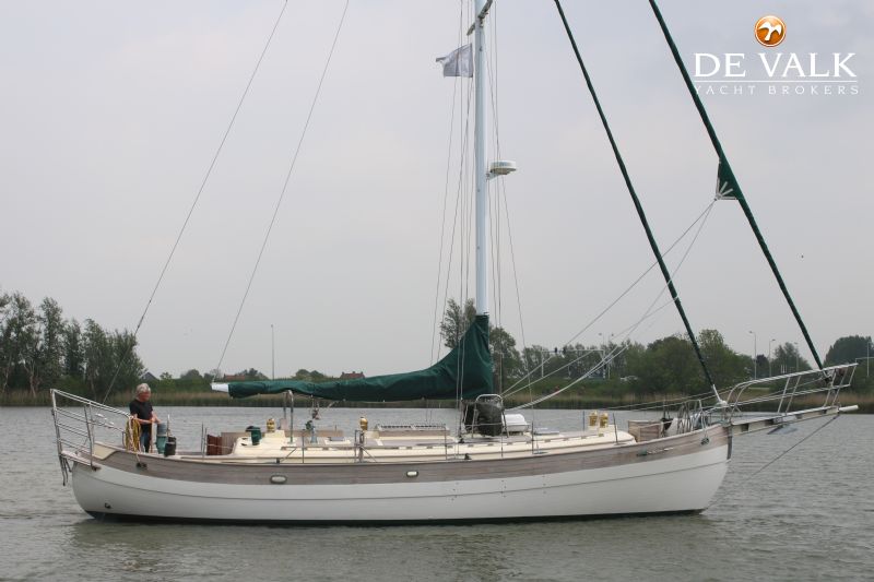 HANS CHRISTIAN 41T sailing yacht for sale | De Valk Yacht Brokers