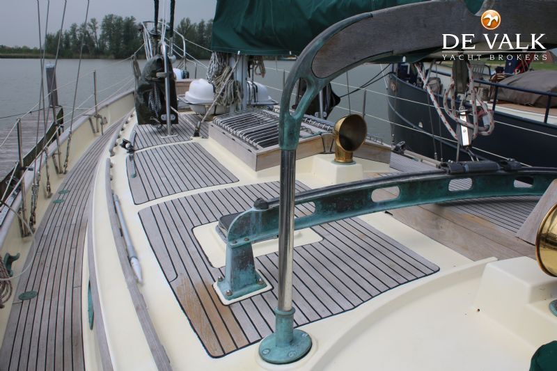 HANS CHRISTIAN 41T sailing yacht for sale | De Valk Yacht Brokers