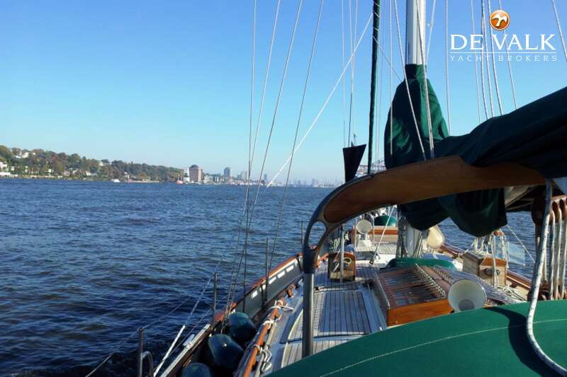 HANS CHRISTIAN 41T sailing yacht for sale | De Valk Yacht broker