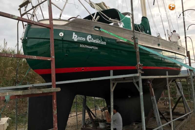 HANS CHRISTIAN 41T sailing yacht for sale | De Valk Yacht broker