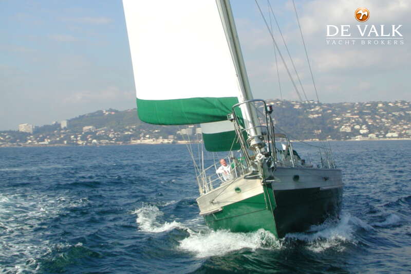 HANS CHRISTIAN 41T sailing yacht for sale | De Valk Yacht broker