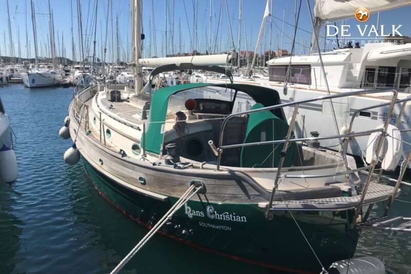 HANS CHRISTIAN 41T sailing yacht for sale | De Valk Yacht broker