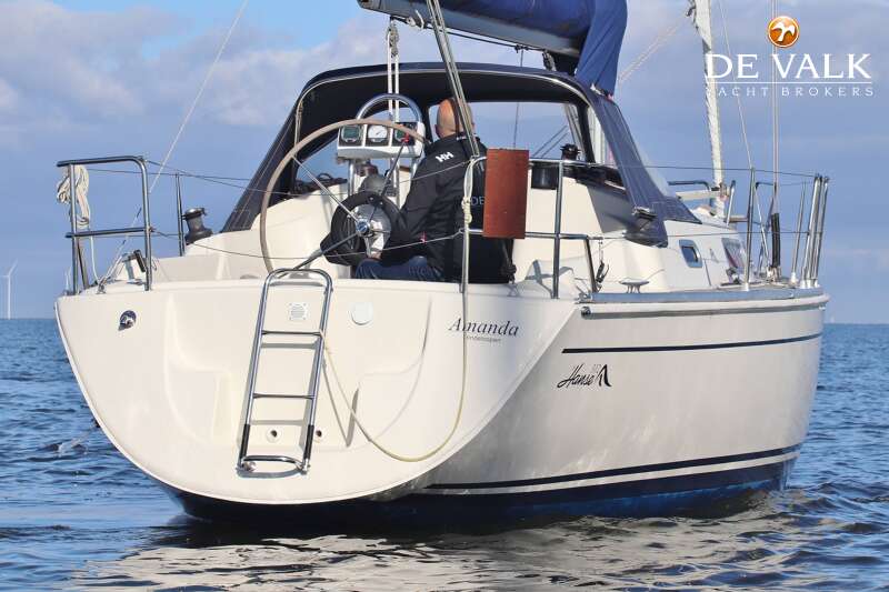 HANSE 312 sailing yacht for sale | De Valk Yacht broker