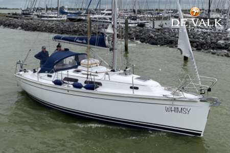 HANSE 315 sailing yacht for sale | De Valk Yacht broker