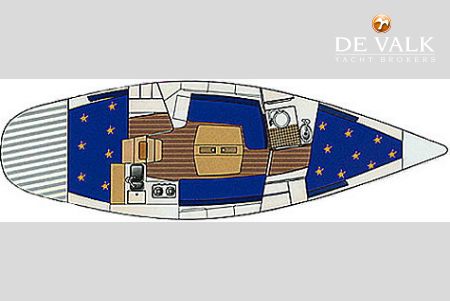 HANSE 331 sailing yacht for sale | De Valk Yacht broker