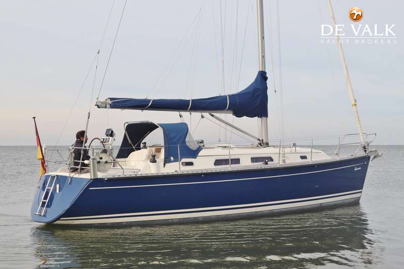 HANSE 341 sailing yacht for sale | De Valk Yacht broker
