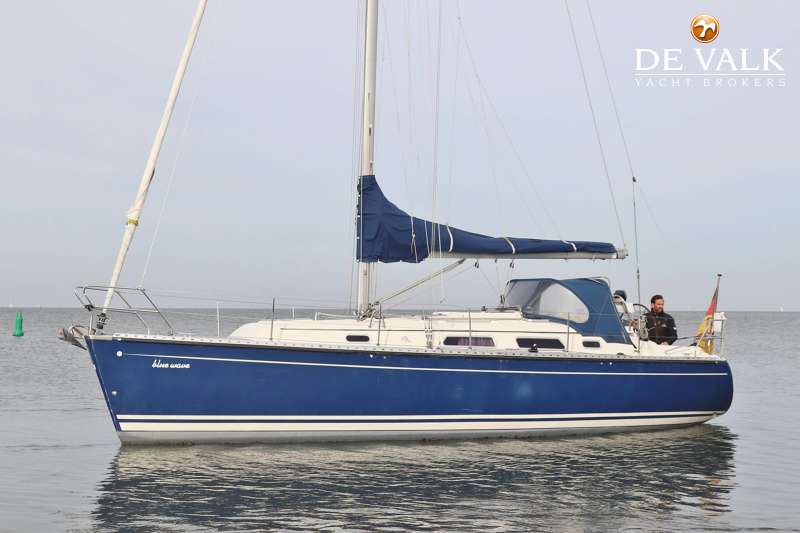 HANSE 341 sailing yacht for sale | De Valk Yacht broker