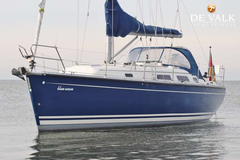 HANSE 341 sailing yacht for sale | De Valk Yacht broker
