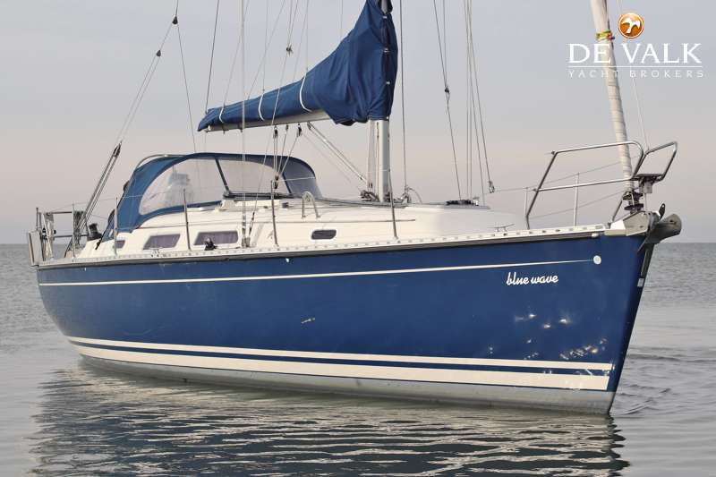 HANSE 341 sailing yacht for sale | De Valk Yacht broker