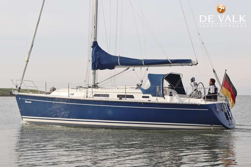HANSE 341 sailing yacht for sale | De Valk Yacht broker
