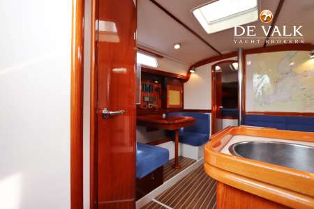 HANSE 341 sailing yacht for sale | De Valk Yacht broker