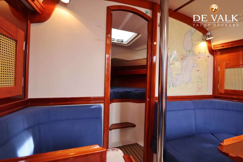 HANSE 341 sailing yacht for sale | De Valk Yacht broker