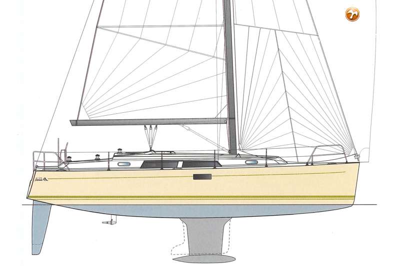 HANSE 370 sailing yacht for sale | De Valk Yacht broker