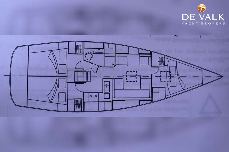 HANSE 370 sailing yacht for sale | De Valk Yacht broker