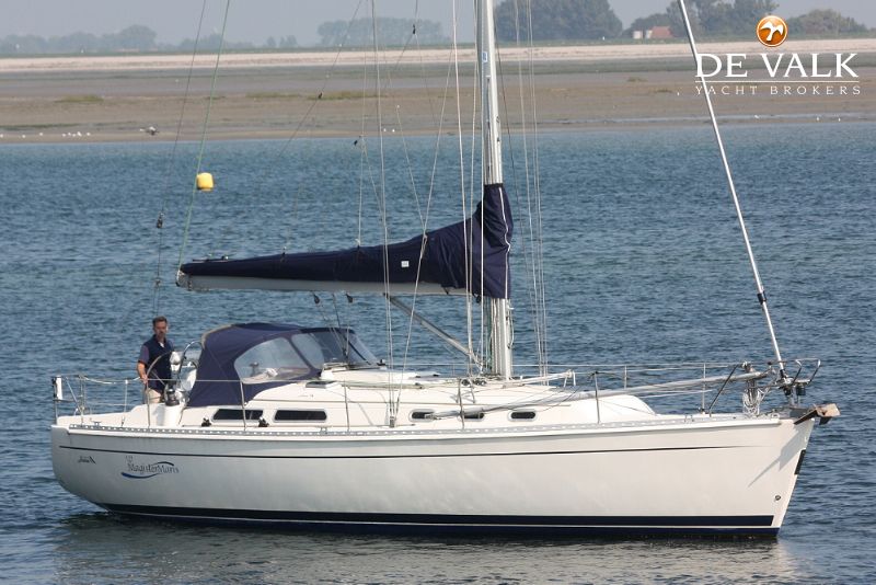 HANSE 371 sailing yacht for sale | De Valk Yacht Brokers
