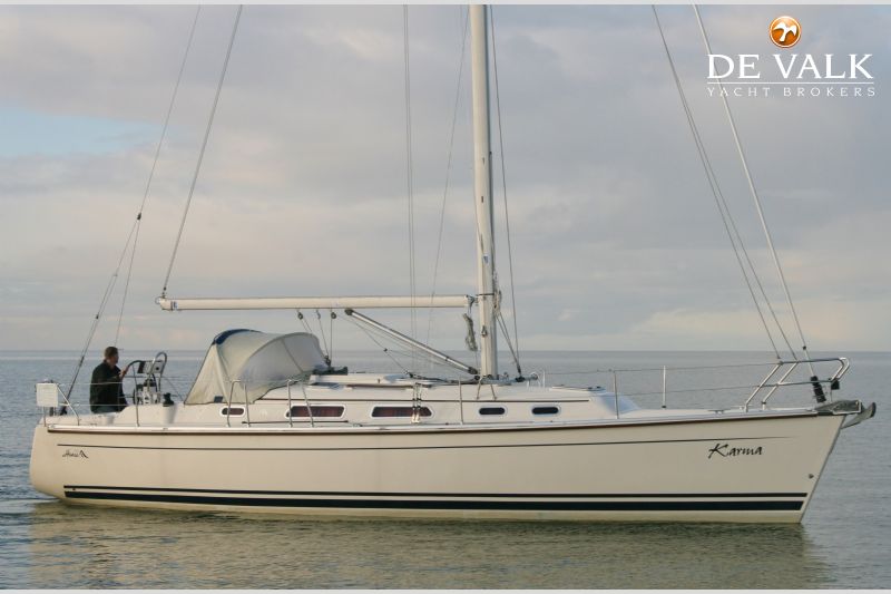 HANSE 371 sailing yacht for sale | De Valk Yacht Brokers