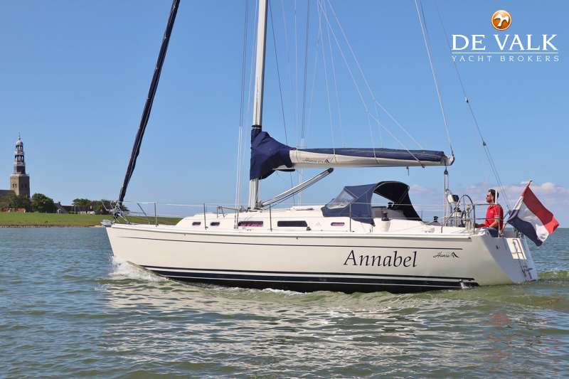 HANSE 371 sailing yacht for sale | De Valk Yacht broker