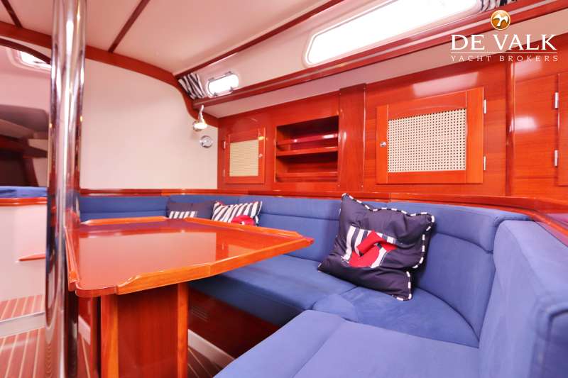 HANSE 371 sailing yacht for sale | De Valk Yacht broker