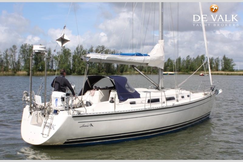 HANSE 371 sailing yacht for sale | De Valk Yacht Brokers