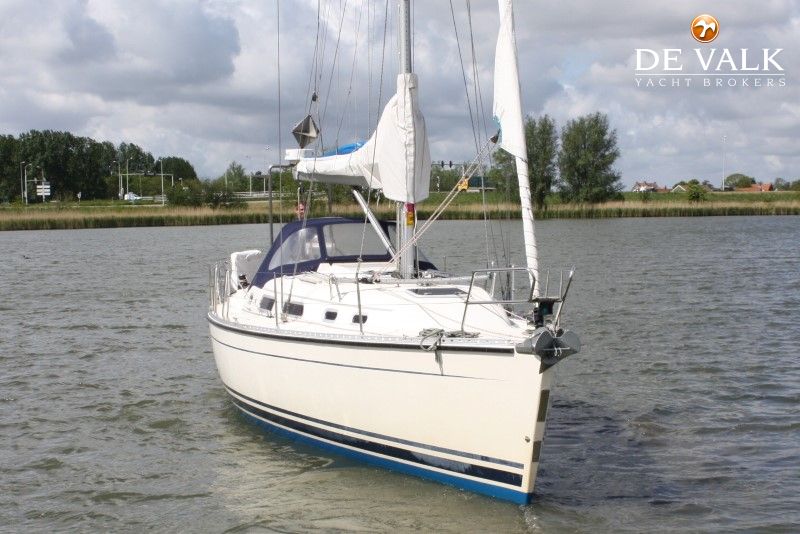 HANSE 371 sailing yacht for sale | De Valk Yacht Brokers