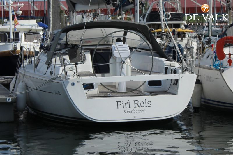 HANSE 375 sailing yacht for sale | De Valk Yacht Brokers