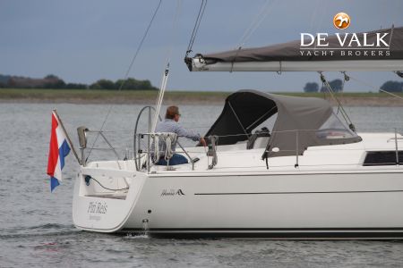 HANSE 375 sailing yacht for sale | De Valk Yacht broker