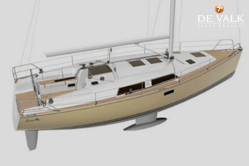 HANSE 375 sailing yacht for sale | De Valk Yacht Brokers