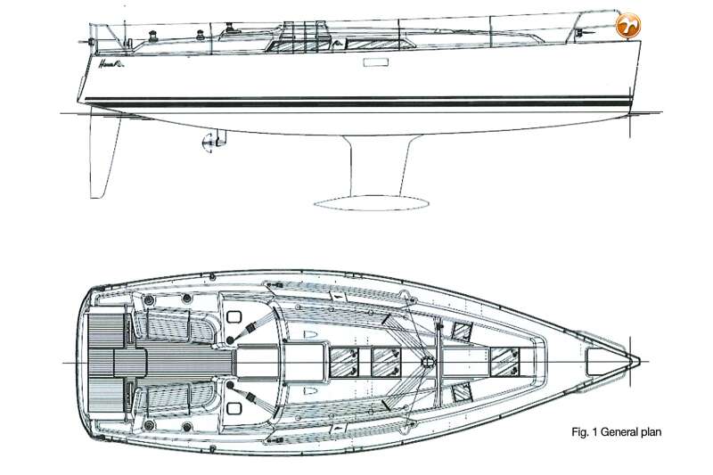 HANSE 375 sailing yacht for sale | De Valk Yacht broker
