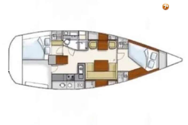 HANSE 400E sailing yacht for sale | De Valk Yacht broker