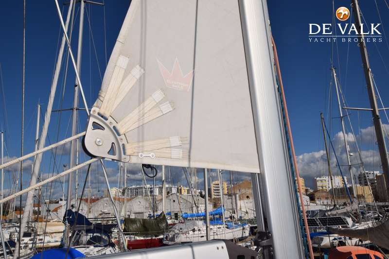 HANSE 455 sailing yacht for sale | De Valk Yacht broker