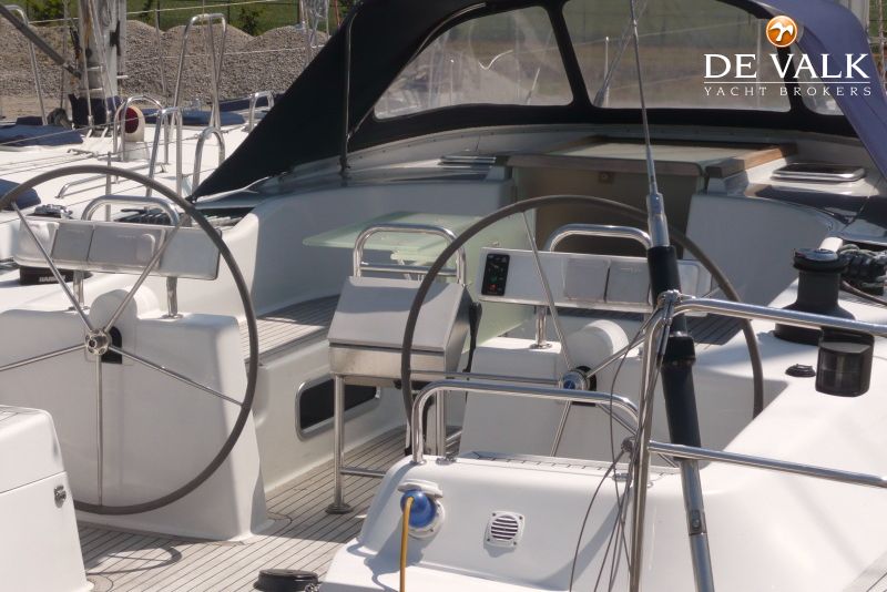 HANSE 461 sailing yacht for sale | De Valk Yacht Brokers