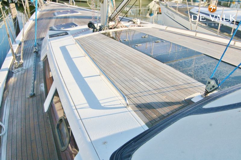 HANSE 470E sailing yacht for sale | De Valk Yacht Brokers