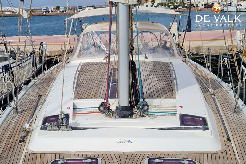 HANSE 470E sailing yacht for sale | De Valk Yacht broker