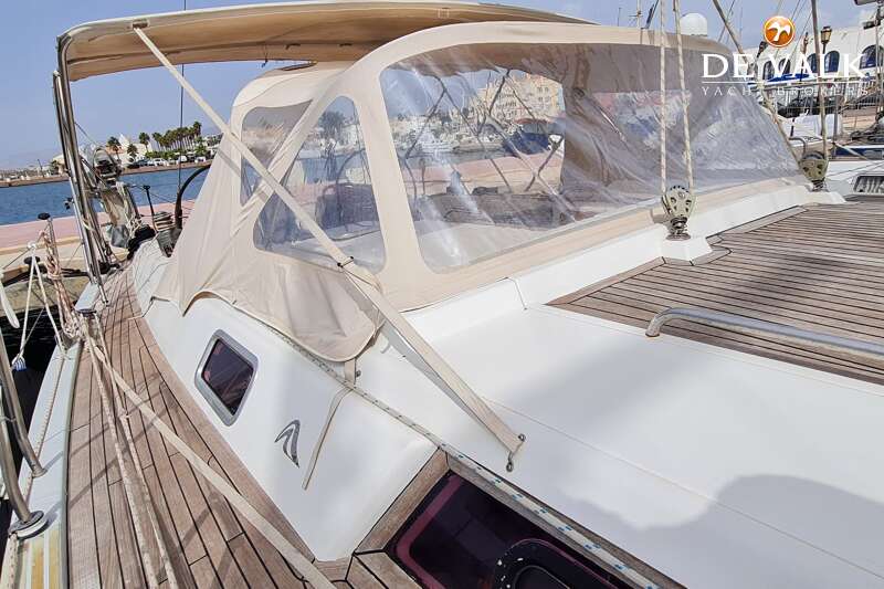 HANSE 470E sailing yacht for sale | De Valk Yacht broker