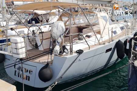 HANSE 470E sailing yacht for sale | De Valk Yacht broker