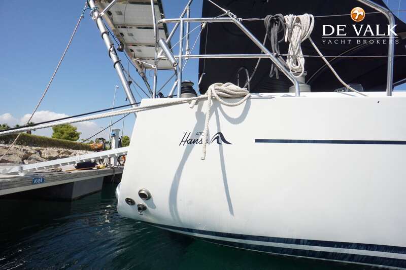 HANSE 470E sailing yacht for sale | De Valk Yacht broker
