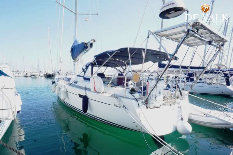 HANSE 470E sailing yacht for sale | De Valk Yacht broker
