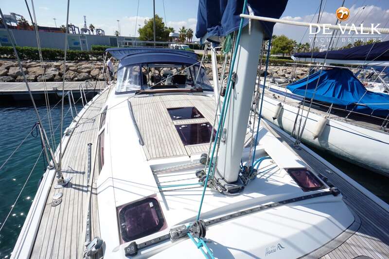 HANSE 470E sailing yacht for sale | De Valk Yacht broker