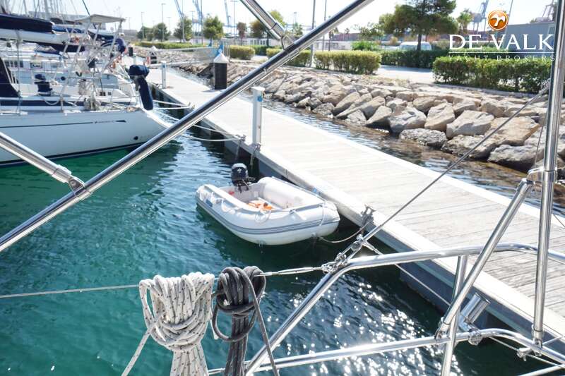 HANSE 470E sailing yacht for sale | De Valk Yacht broker