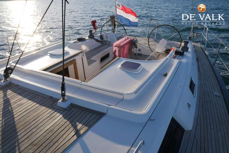 HANSE 540E sailing yacht for sale | De Valk Yacht broker