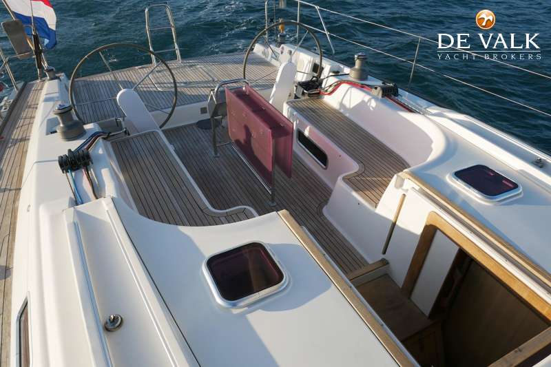 HANSE 540E sailing yacht for sale | De Valk Yacht broker