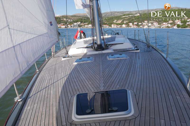HANSE 540E sailing yacht for sale | De Valk Yacht broker