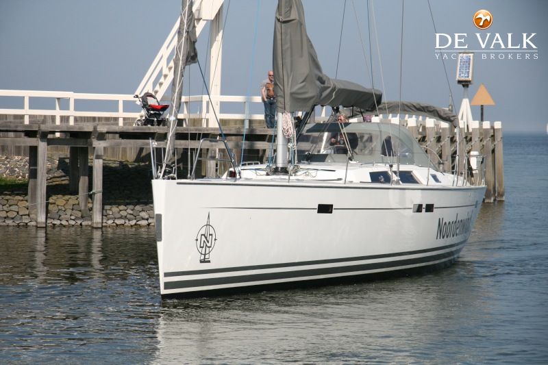 HANSE 540E sailing yacht for sale | De Valk Yacht Brokers
