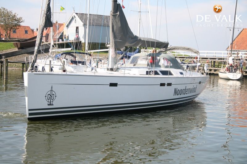 HANSE 540E sailing yacht for sale | De Valk Yacht Brokers